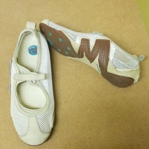 Merrell Shoes | Borrado Leather Brown Women Shoe 65 | Poshmark